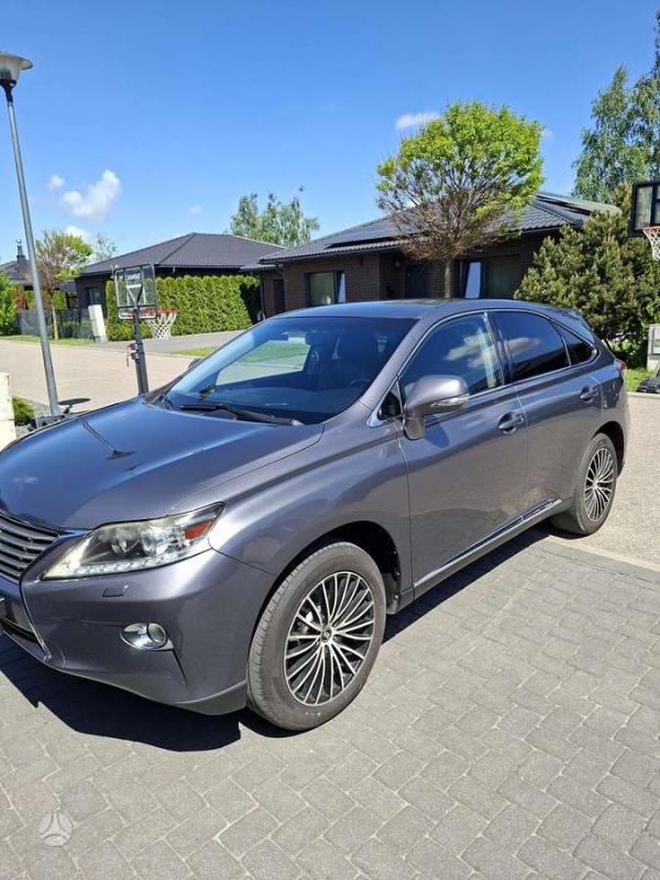 Лексус RX 450h 2013 в Каунас на AUTOMOTO.COM.LV Серый Лексус RX 450h 2013 в Каунас, объемом двигателя 3.46 л и пробегом 313 тыс. км за 13600 €, фото 3 на AUTOMOTO.COM.LV