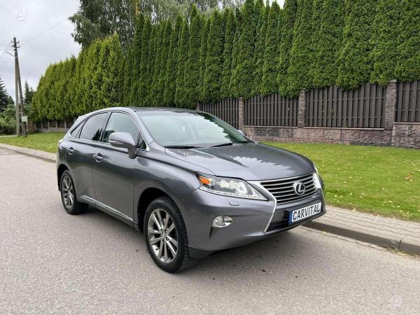 Лексус RX 450h 2013 в Вильнюс на AUTOMOTO.COM.LV Серый Лексус RX 450h 2013 в Вильнюс, объемом двигателя 3.46 л и пробегом 241 тыс. км за 11899 €, фото 5 на AUTOMOTO.COM.LV