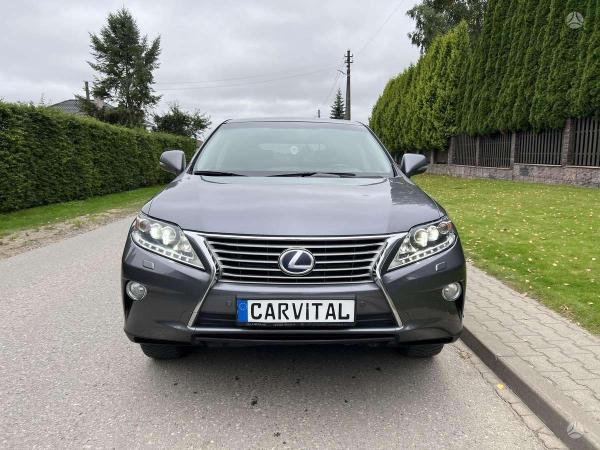 Лексус RX 450h 2013 в Вильнюс на AUTOMOTO.COM.LV Серый Лексус RX 450h 2013 в Вильнюс, объемом двигателя 3.46 л и пробегом 241 тыс. км за 11899 €, фото 8 на AUTOMOTO.COM.LV