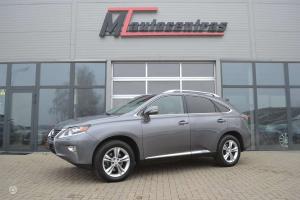 Grey Lexus RX 450h 2014 in Vilnius, with an engine capacity of 3.46 L and mileage of 126 thousand km for 17000 €, photo  on AUTOMOTO.COM.LV