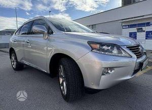 Grey Lexus RX 450h 2014 in Marijampole, with an engine capacity of 3.46 L and mileage of 300 thousand km for 13250 €, photo 2 on AUTOMOTO.COM.LV