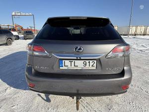 Grey Lexus RX 450h 2014 in Vilnius, with an engine capacity of 3.50 L and mileage of 306 thousand km for 6970 €, photo 5 on AUTOMOTO.COM.LV