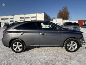 Grey Lexus RX 450h 2014 in Vilnius, with an engine capacity of 3.50 L and mileage of 306 thousand km for 6970 €, photo 6 on AUTOMOTO.COM.LV