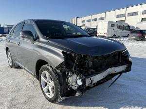 Grey Lexus RX 450h 2014 in Vilnius, with an engine capacity of 3.50 L and mileage of 306 thousand km for 6970 €, photo 7 on AUTOMOTO.COM.LV