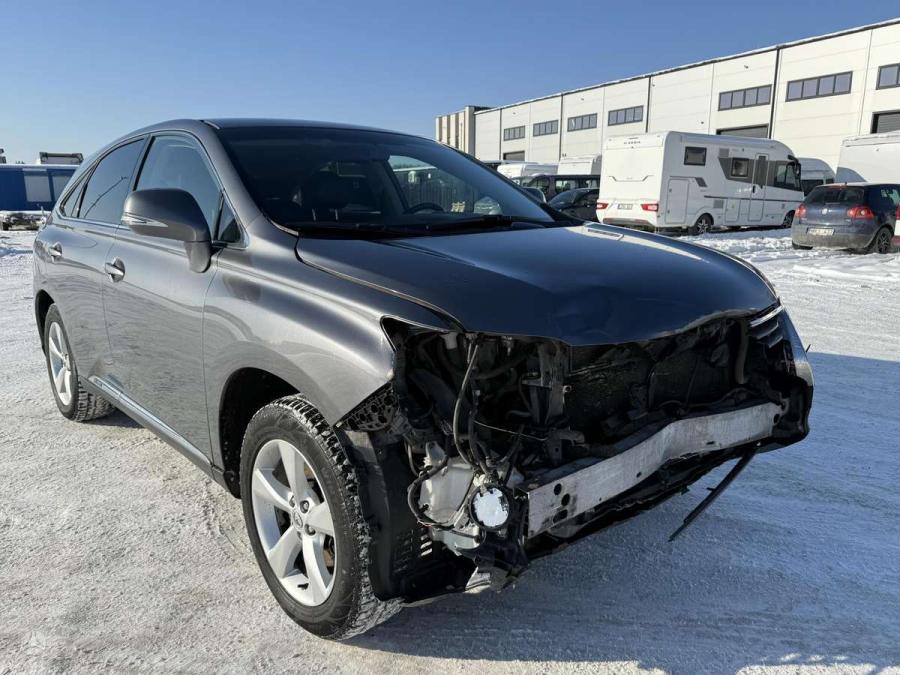 Grey Lexus RX 450h 2014 in Vilnius, with an engine capacity of 3.50 L and mileage of 306 thousand km for 6970 €, photo 7 on AUTOMOTO.COM.LV