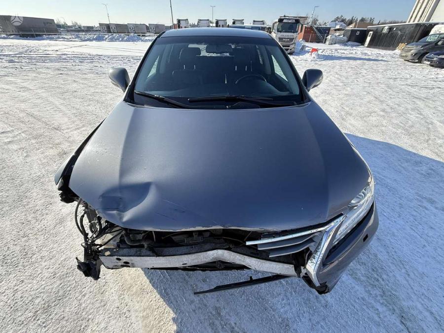 Grey Lexus RX 450h 2014 in Vilnius, with an engine capacity of 3.50 L and mileage of 306 thousand km for 6970 €, photo 9 on AUTOMOTO.COM.LV