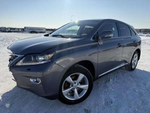 Grey Lexus RX 450h 2014 in Vilnius, with an engine capacity of 3.50 L and mileage of 306 thousand km for 6970 €, photo 33 on AUTOMOTO.COM.LV
