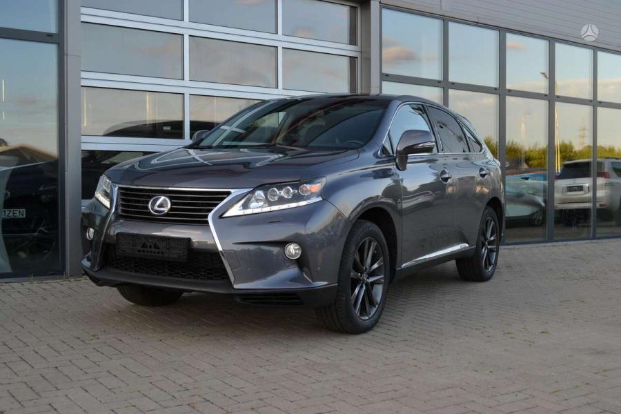 Pelēks Lexus RX 450h 2014 Viļņa, ar dzinēja tilpumu 3.46 L un nobraukumu 295 tūkst. km par 16000 €, foto 3 vietnē AUTOMOTO.COM.LV