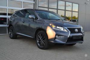 Pelēks Lexus RX 450h 2014 Viļņa, ar dzinēja tilpumu 3.46 L un nobraukumu 295 tūkst. km par 16000 €, foto 6 vietnē AUTOMOTO.COM.LV