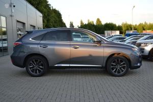 Pelēks Lexus RX 450h 2014 Viļņa, ar dzinēja tilpumu 3.46 L un nobraukumu 295 tūkst. km par 16000 €, foto 7 vietnē AUTOMOTO.COM.LV