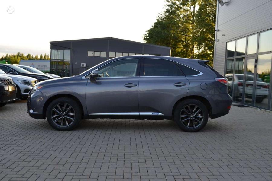Pelēks Lexus RX 450h 2014 Viļņa, ar dzinēja tilpumu 3.46 L un nobraukumu 295 tūkst. km par 16000 €, foto 8 vietnē AUTOMOTO.COM.LV
