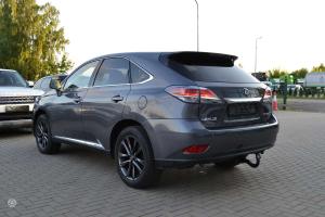 Pelēks Lexus RX 450h 2014 Viļņa, ar dzinēja tilpumu 3.46 L un nobraukumu 295 tūkst. km par 16000 €, foto 9 vietnē AUTOMOTO.COM.LV