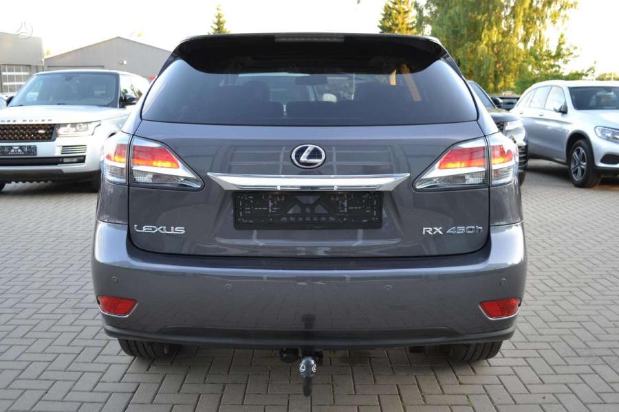 Pelēks Lexus RX 450h 2014 Viļņa, ar dzinēja tilpumu 3.46 L un nobraukumu 295 tūkst. km par 16000 €, foto 10 vietnē AUTOMOTO.COM.LV