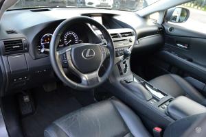 Pelēks Lexus RX 450h 2014 Viļņa, ar dzinēja tilpumu 3.46 L un nobraukumu 295 tūkst. km par 16000 €, foto 20 vietnē AUTOMOTO.COM.LV