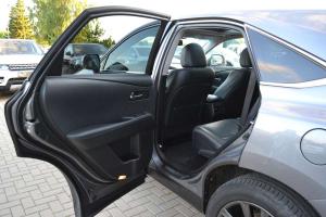 Pelēks Lexus RX 450h 2014 Viļņa, ar dzinēja tilpumu 3.46 L un nobraukumu 295 tūkst. km par 16000 €, foto 23 vietnē AUTOMOTO.COM.LV