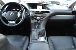 Pelēks Lexus RX 450h 2014 Viļņa, ar dzinēja tilpumu 3.46 L un nobraukumu 295 tūkst. km par 16000 €, foto 37 vietnē AUTOMOTO.COM.LV