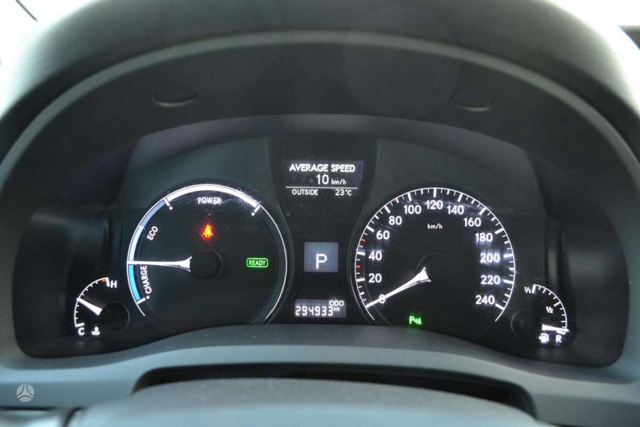 Pelēks Lexus RX 450h 2014 Viļņa, ar dzinēja tilpumu 3.46 L un nobraukumu 295 tūkst. km par 16000 €, foto 41 vietnē AUTOMOTO.COM.LV