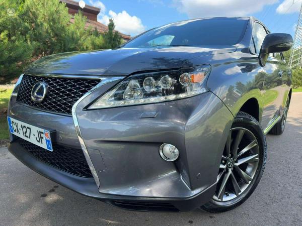 Серый Лексус RX 450h 2014 в Вильнюс, объемом двигателя 3.46 л и пробегом 229 тыс. км за 17950 €, фото 1 на AUTOMOTO.COM.LV