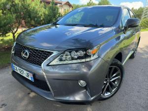 Pelēks Lexus RX 450h 2014 Viļņa, ar dzinēja tilpumu 3.46 L un nobraukumu 229 tūkst. km par 17950 €, foto 3 vietnē AUTOMOTO.COM.LV