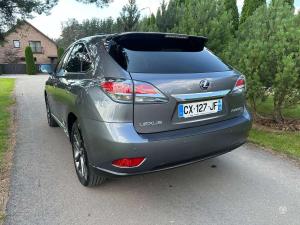Pelēks Lexus RX 450h 2014 Viļņa, ar dzinēja tilpumu 3.46 L un nobraukumu 229 tūkst. km par 17950 €, foto 5 vietnē AUTOMOTO.COM.LV