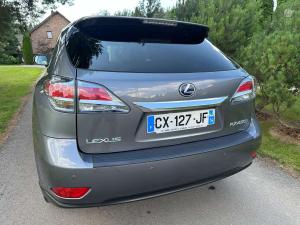 Pelēks Lexus RX 450h 2014 Viļņa, ar dzinēja tilpumu 3.46 L un nobraukumu 229 tūkst. km par 17950 €, foto 7 vietnē AUTOMOTO.COM.LV