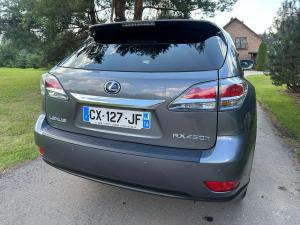 Pelēks Lexus RX 450h 2014 Viļņa, ar dzinēja tilpumu 3.46 L un nobraukumu 229 tūkst. km par 17950 €, foto 9 vietnē AUTOMOTO.COM.LV
