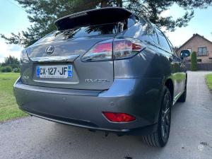 Pelēks Lexus RX 450h 2014 Viļņa, ar dzinēja tilpumu 3.46 L un nobraukumu 229 tūkst. km par 17950 €, foto 10 vietnē AUTOMOTO.COM.LV
