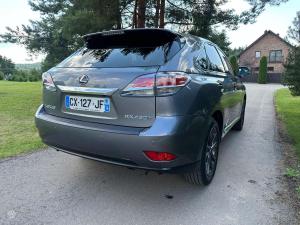 Pelēks Lexus RX 450h 2014 Viļņa, ar dzinēja tilpumu 3.46 L un nobraukumu 229 tūkst. km par 17950 €, foto 11 vietnē AUTOMOTO.COM.LV
