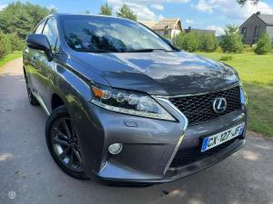 Pelēks Lexus RX 450h 2014 Viļņa, ar dzinēja tilpumu 3.46 L un nobraukumu 229 tūkst. km par 17950 €, foto 13 vietnē AUTOMOTO.COM.LV