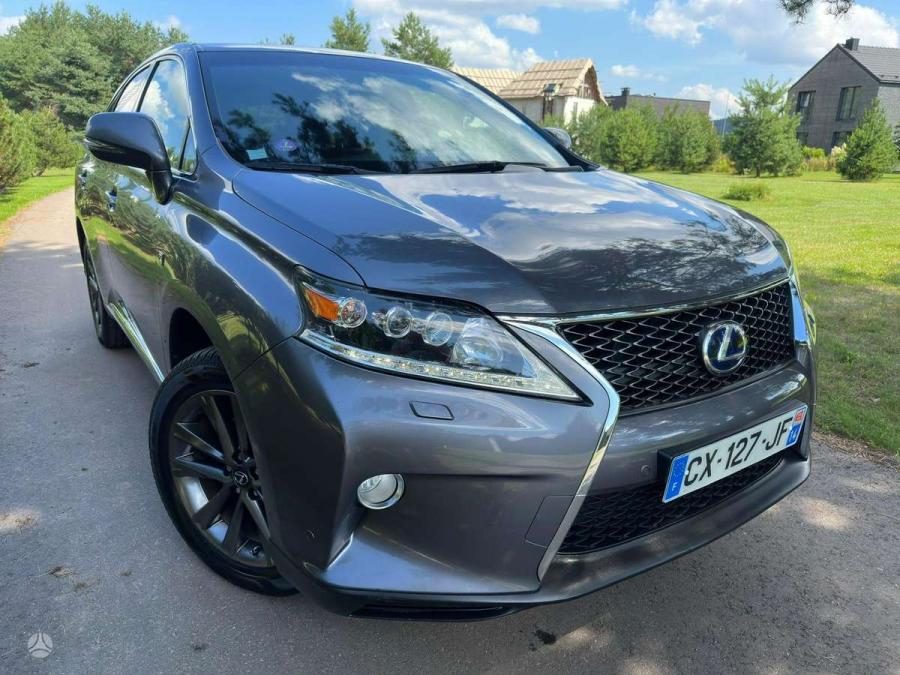 Pelēks Lexus RX 450h 2014 Viļņa, ar dzinēja tilpumu 3.46 L un nobraukumu 229 tūkst. km par 17950 €, foto 13 vietnē AUTOMOTO.COM.LV