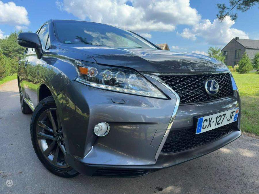 Pelēks Lexus RX 450h 2014 Viļņa, ar dzinēja tilpumu 3.46 L un nobraukumu 229 tūkst. km par 17950 €, foto 14 vietnē AUTOMOTO.COM.LV