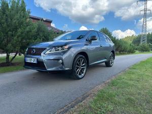 Pelēks Lexus RX 450h 2014 Viļņa, ar dzinēja tilpumu 3.46 L un nobraukumu 229 tūkst. km par 17950 €, foto 16 vietnē AUTOMOTO.COM.LV
