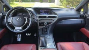 Pelēks Lexus RX 450h 2014 Viļņa, ar dzinēja tilpumu 3.46 L un nobraukumu 229 tūkst. km par 17950 €, foto 22 vietnē AUTOMOTO.COM.LV