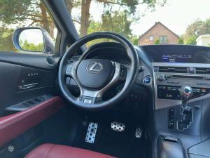 Pelēks Lexus RX 450h 2014 Viļņa, ar dzinēja tilpumu 3.46 L un nobraukumu 229 tūkst. km par 17950 €, foto 23 vietnē AUTOMOTO.COM.LV