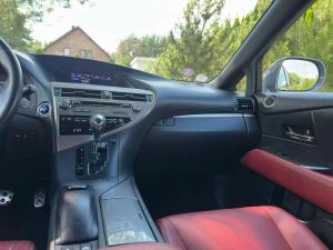 Pelēks Lexus RX 450h 2014 Viļņa, ar dzinēja tilpumu 3.46 L un nobraukumu 229 tūkst. km par 17950 €, foto 25 vietnē AUTOMOTO.COM.LV