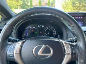 Pelēks Lexus RX 450h 2014 Viļņa, ar dzinēja tilpumu 3.46 L un nobraukumu 229 tūkst. km par 17950 €, foto 39 vietnē AUTOMOTO.COM.LV