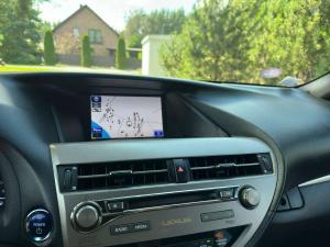 Pelēks Lexus RX 450h 2014 Viļņa, ar dzinēja tilpumu 3.46 L un nobraukumu 229 tūkst. km par 17950 €, foto 44 vietnē AUTOMOTO.COM.LV