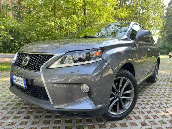 Серый Лексус RX 450h 2014 в Вильнюс, объемом двигателя 3.46 л и пробегом 263 тыс. км за 17900 €, фото 1 на AUTOMOTO.COM.LV