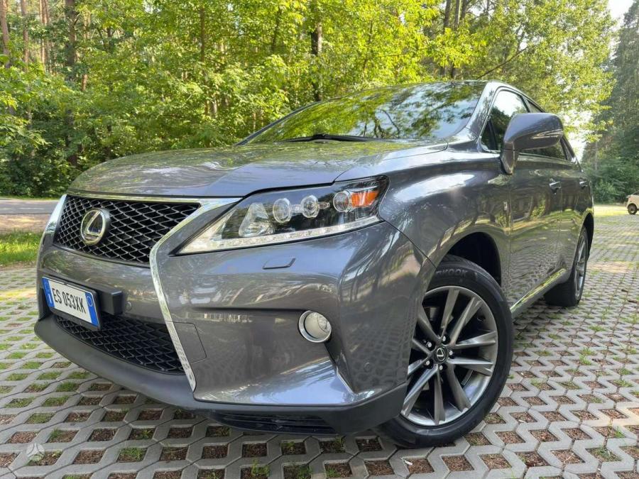 Серый Лексус RX 450h 2014 в Вильнюс, объемом двигателя 3.46 л и пробегом 263 тыс. км за 17900 €, фото 1 на AUTOMOTO.COM.LV