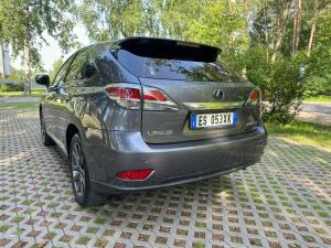 Серый Лексус RX 450h 2014 в Вильнюс, объемом двигателя 3.46 л и пробегом 263 тыс. км за 17900 €, фото 5 на AUTOMOTO.COM.LV