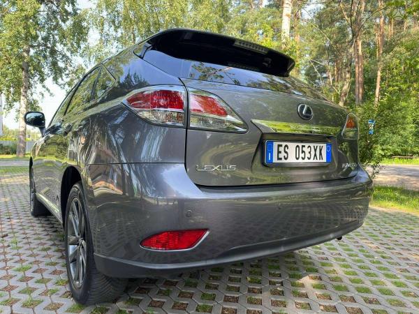Серый Лексус RX 450h 2014 в Вильнюс, объемом двигателя 3.46 л и пробегом 263 тыс. км за 17900 €, фото 5 на AUTOMOTO.COM.LV