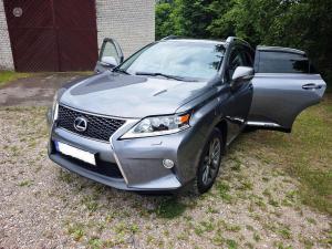 Pelēks Lexus RX 450h 2014 Prienai, ar dzinēja tilpumu 3.46 L un nobraukumu 260 tūkst. km par 13800 €, foto  vietnē AUTOMOTO.COM.LV