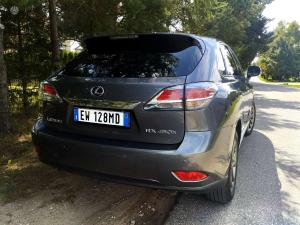 Серый Лексус RX 450h 2014 в Вильнюс, объемом двигателя 3.46 л и пробегом 269 тыс. км за 17900 €, фото 9 на AUTOMOTO.COM.LV