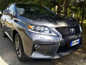 Серый Лексус RX 450h 2014 в Вильнюс, объемом двигателя 3.46 л и пробегом 269 тыс. км за 17900 €, фото 12 на AUTOMOTO.COM.LV