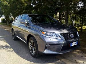 Серый Лексус RX 450h 2014 в Вильнюс, объемом двигателя 3.46 л и пробегом 269 тыс. км за 17900 €, фото 13 на AUTOMOTO.COM.LV