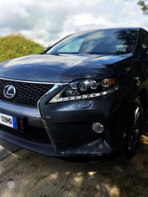 Серый Лексус RX 450h 2014 в Вильнюс, объемом двигателя 3.46 л и пробегом 269 тыс. км за 17900 €, фото 34 на AUTOMOTO.COM.LV