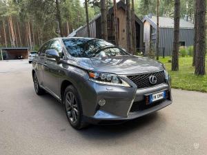 Серый Лексус RX 450h 2014 в Вильнюс, объемом двигателя 3.46 л и пробегом 270 тыс. км за 17500 €, фото  на AUTOMOTO.COM.LV