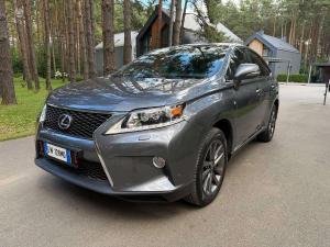 Grey Lexus RX 450h 2014 in Vilnius, with an engine capacity of 3.46 L and mileage of 270 thousand km for 17500 €, photo 12 on AUTOMOTO.COM.LV