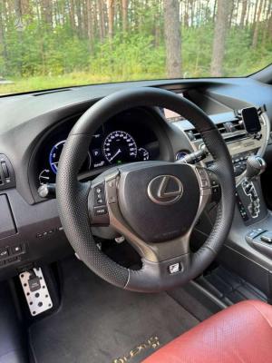 Grey Lexus RX 450h 2014 in Vilnius, with an engine capacity of 3.46 L and mileage of 270 thousand km for 17500 €, photo 21 on AUTOMOTO.COM.LV