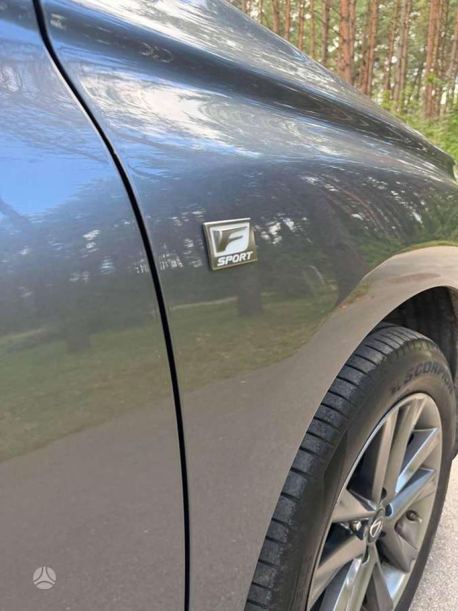 Grey Lexus RX 450h 2014 in Vilnius, with an engine capacity of 3.46 L and mileage of 270 thousand km for 17500 €, photo 33 on AUTOMOTO.COM.LV
